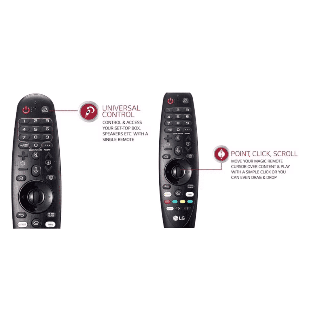 Control Remoto LG Smart TV W/ AI ThinQ AKB75855505