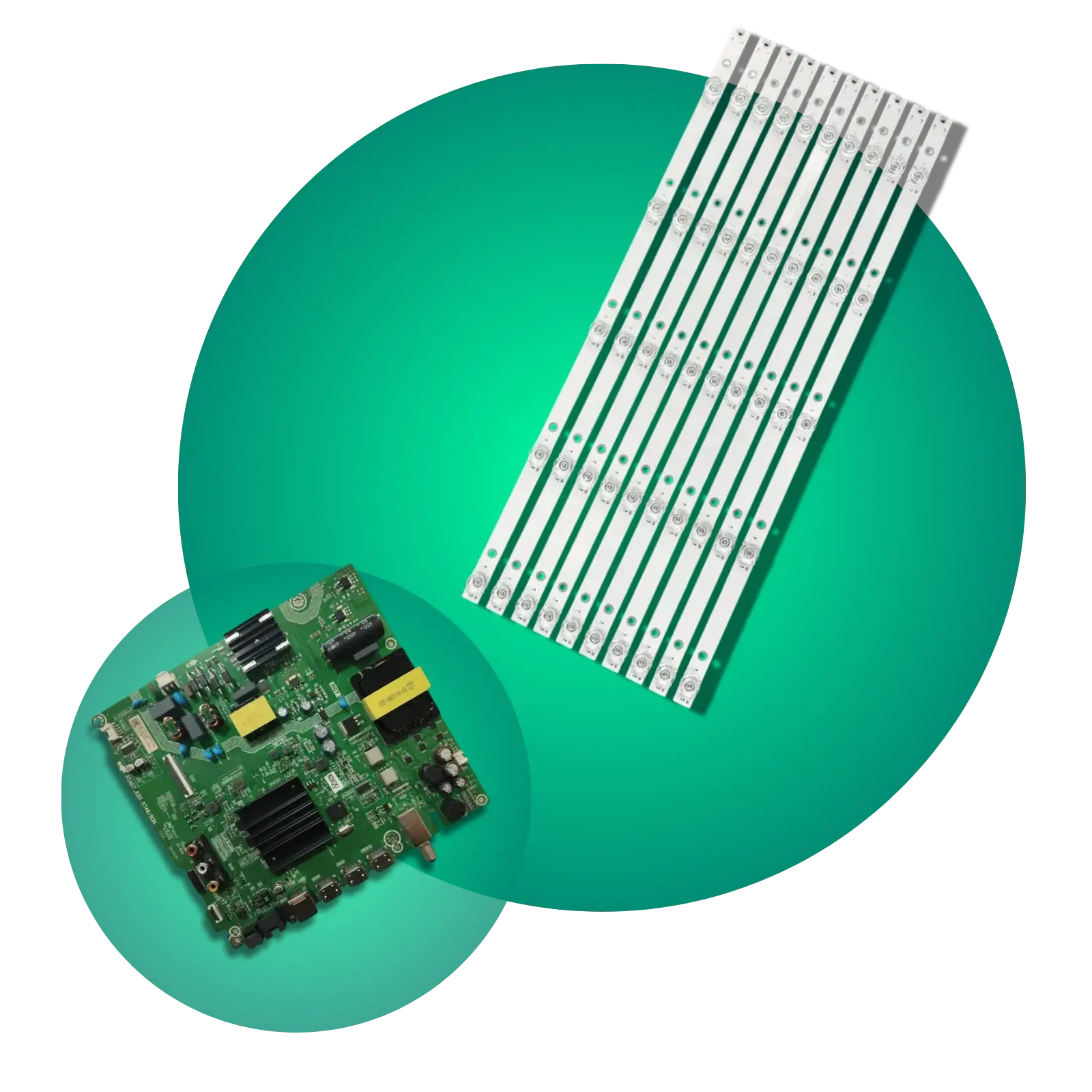 Repuestos Para Electrodomesticos De Linea Marrón